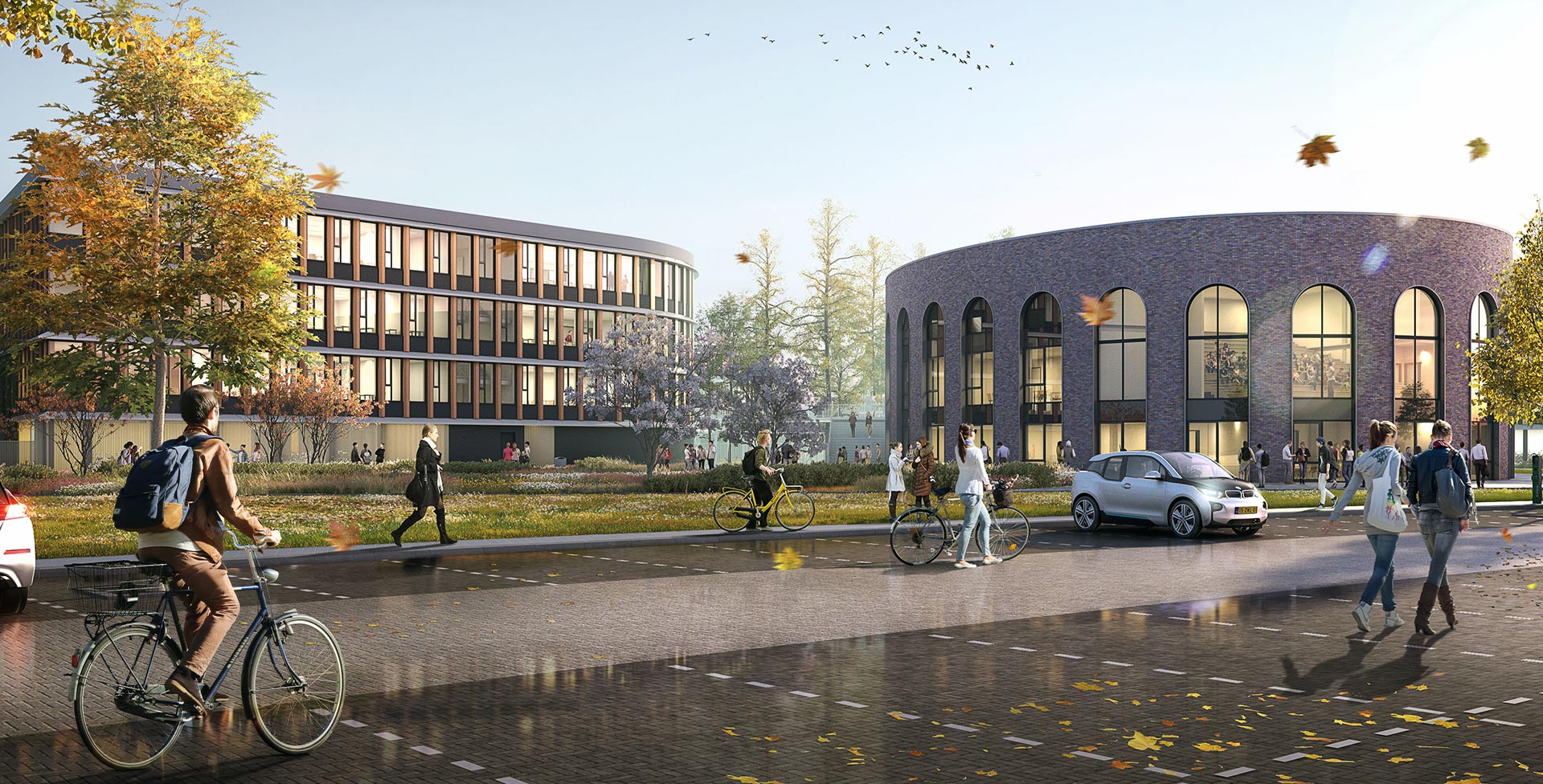 Uitbreiding van Porteum voor de Leerroute | Porteum